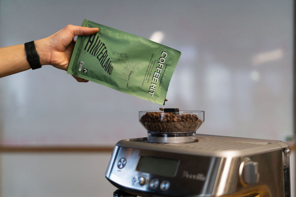 In house roasting - Coffee Hit