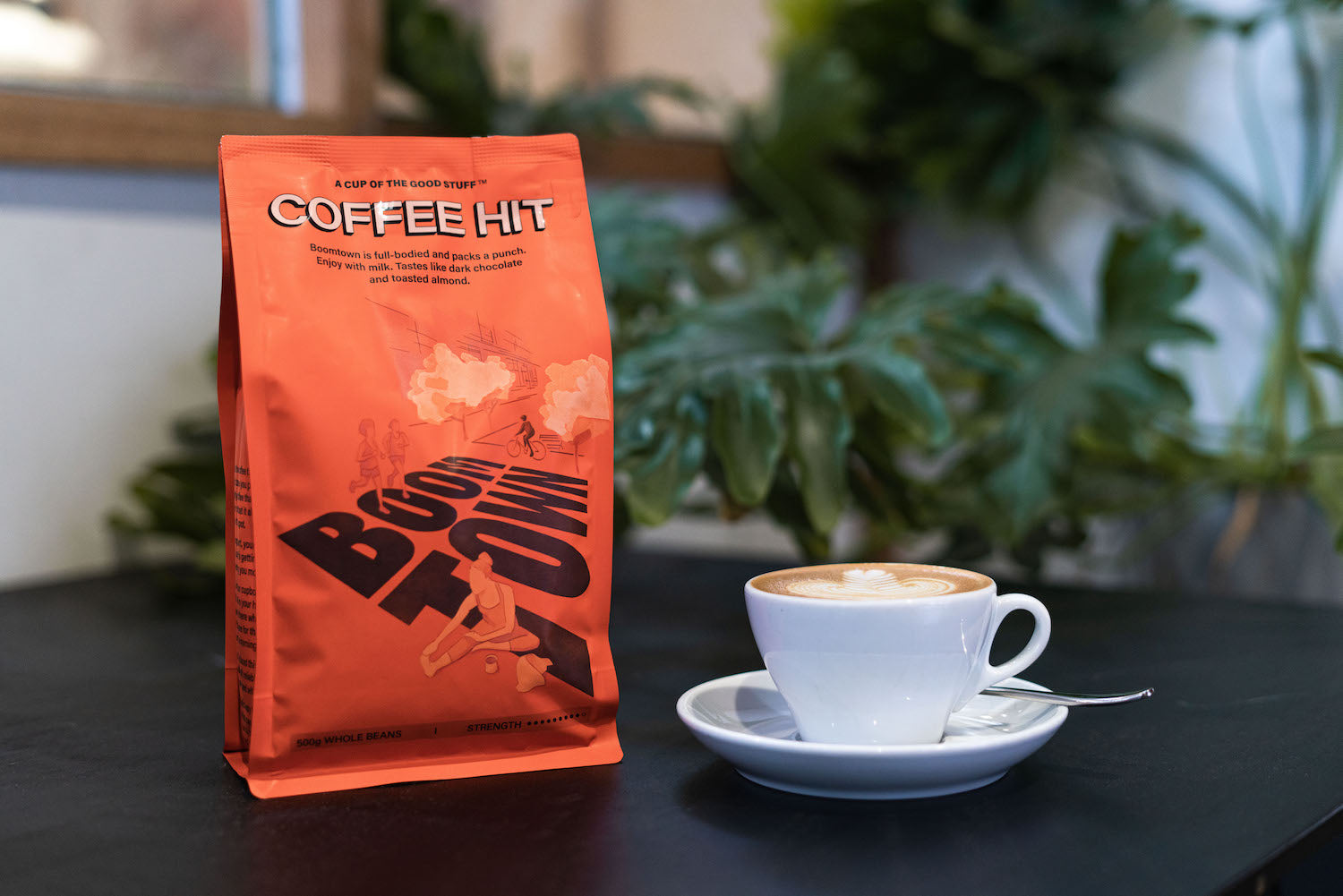 Specialty grade beans - Coffee Hit