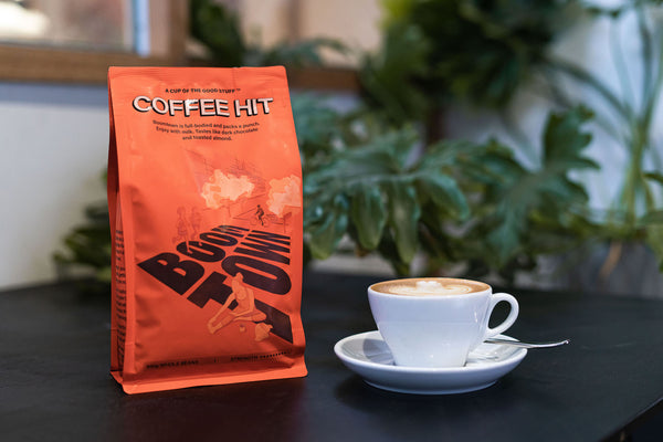 Specialty grade beans - Coffee Hit